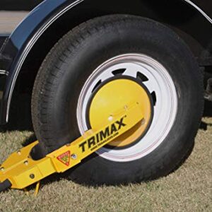 Trimax TWL100 Ultra-Max Adjustable Wheel Lock