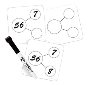 essential learning products write-on/wipe-off#-bonds cards