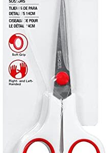 SINGER 00448 5-1/2-Inch Sewing Scissors with Comfort Grip