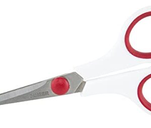 SINGER 00448 5-1/2-Inch Sewing Scissors with Comfort Grip