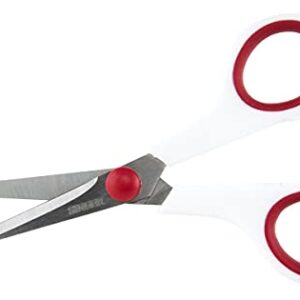 SINGER 00448 5-1/2-Inch Sewing Scissors with Comfort Grip