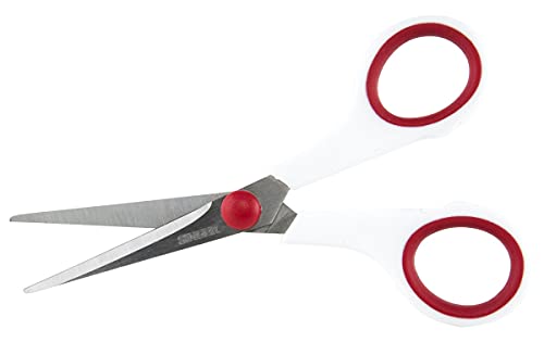 SINGER 00448 5-1/2-Inch Sewing Scissors with Comfort Grip