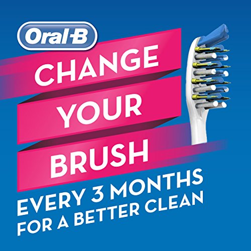 Oral-B Pulsar 3D White Pulsar Battery Toothbrush, Soft, 2 Count (Colors May Vary)