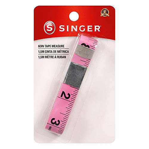 SINGER 00218 Tape Measure, 60-Inch