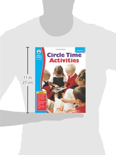 Circle Time Activities, Grade Preschool (Early Years)