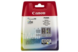 canon pg-40 cl-41 ink cartridge set