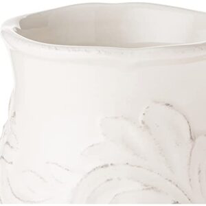 Certified International Firenze Ivory 16-Ounce Mug, Set of 4