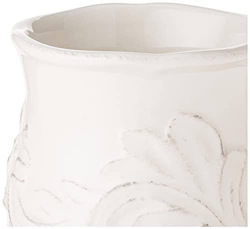 Certified International Firenze Ivory 16-Ounce Mug, Set of 4