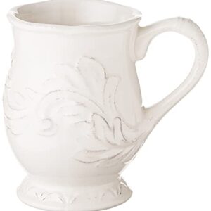 Certified International Firenze Ivory 16-Ounce Mug, Set of 4