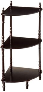 frenchi home furnishing 3-tier corner stand