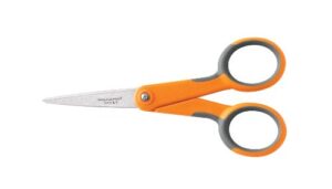 fiskars 5 inch softgrip scissors