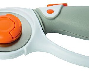 Fiskars Comfort Loop (45mm) Rotary Cutter, 1, White