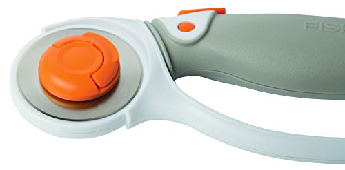 Fiskars Comfort Loop (45mm) Rotary Cutter, 1, White