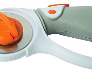 Fiskars Comfort Loop (45mm) Rotary Cutter, 1, White