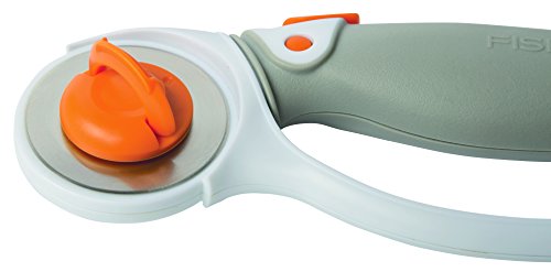 Fiskars Comfort Loop (45mm) Rotary Cutter, 1, White