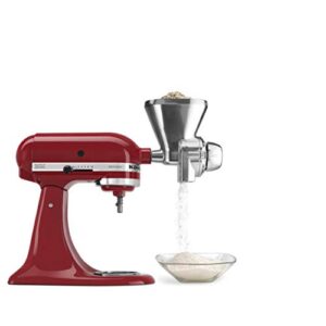 kitchenaid kgm all metal grain mill attachment, size: 1