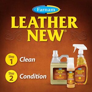 Farnam Leather New Saddle Soap Foam, 7 Ounce