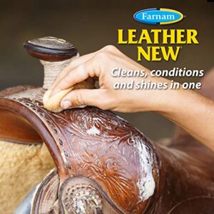 Farnam Leather New Saddle Soap Foam, 7 Ounce