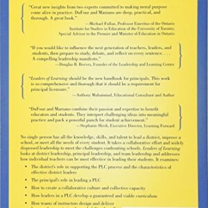 Leaders of Learning: How District, School, and Classroom Leaders Improve Student Achievement (Bringing the Professional Learning Community Process to Life)