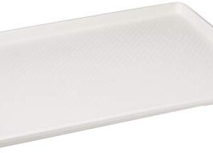 18 x 26 Inch Plastic Tray White