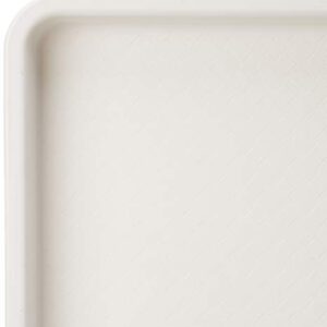 18 x 26 Inch Plastic Tray White