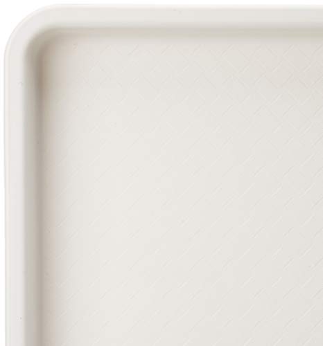 18 x 26 Inch Plastic Tray White