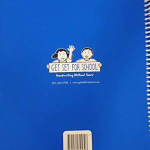 Handwriting Without Tears Get Set for School: Language and Literacy Pre-k Teachers Guide