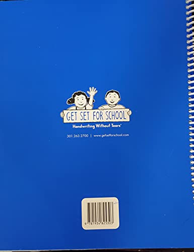 Handwriting Without Tears Get Set for School: Language and Literacy Pre-k Teachers Guide