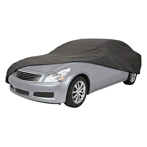 Classic Accessories Over Drive PolyPRO 3 Full-Size Sedan Cover, 191"-210"L