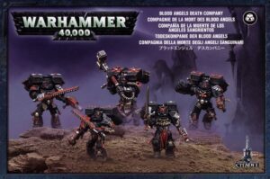 blood angels death company space marines warhammer 40k