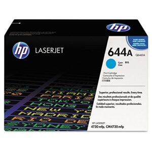 hp 644a | q6461a | toner cartridge | cyan | discontinued by manufacturer