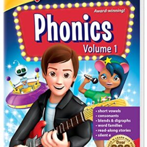 Phonics Volume 1 DVD by Rock 'N Learn