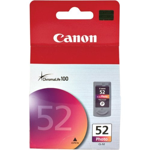 Canon 0619B002 CL-52 Photo Ink Cartridge, Compatible to iP6310D/iP6220D and iP6210D