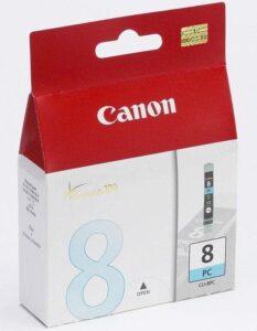 canon cli-8 photo cyan compatible to ip6600d,ip6700d,mp950,mp970/mp960,pro9000,pro9500mkii printers