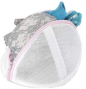 whitmor mesh bra wash bag white