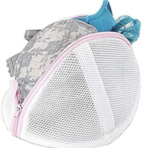 Whitmor Mesh Bra Wash Bag White