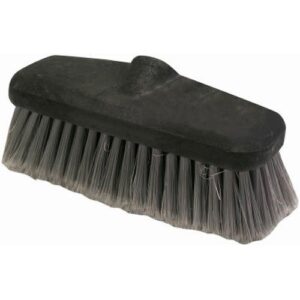 quickie 231gm-14 vehicle wash brush, accepts threaded flow-thru handle