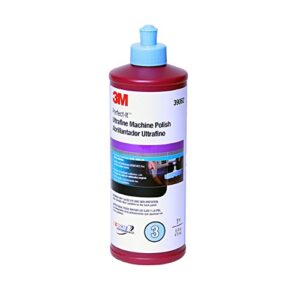 3m perfect-it ex ultrafine machine polish, 39062, 1 pt(16 fl oz/473 ml