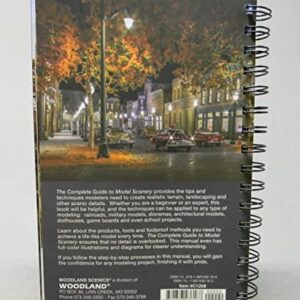 Woodland Scenics C1208 The Complete Guide to Model Scenery