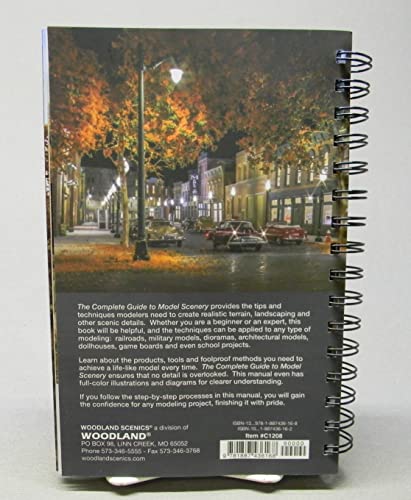 Woodland Scenics C1208 The Complete Guide to Model Scenery