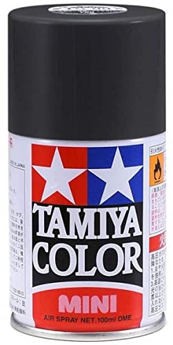 TAMIYA USA TAM85014 Spray Lacquer TS-14 Black