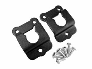 amp research | bedxtender mounting kit | universal | black | 74604-01a | fits 1984 – 2023