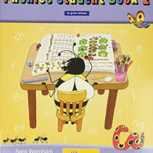 Jolly Phonics Student Book 2: In Print Letters (American English Edition)