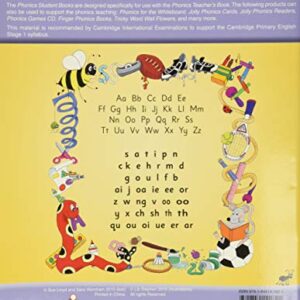 Jolly Phonics Student Book 2: In Print Letters (American English Edition)