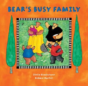 barefoot books bear’s busy family