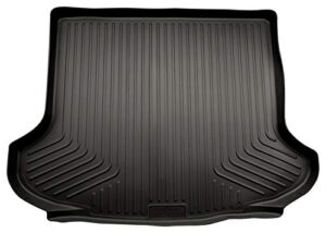 husky liners | weatherbeater series | cargo liner – black | 28811 | fits 2011-2015 kia sorento w/ 3rd row seats 1 pcs