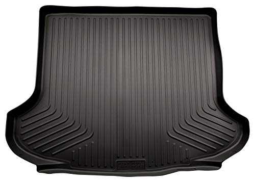 Husky Liners | Weatherbeater Series | Cargo Liner - Black | 28811 | Fits 2011-2015 Kia Sorento w/ 3rd Row Seats 1 Pcs