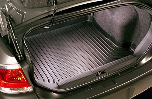 Husky Liners | Weatherbeater Series | Cargo Liner - Black | 28811 | Fits 2011-2015 Kia Sorento w/ 3rd Row Seats 1 Pcs