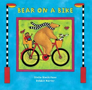 barefoot books bear on a bike