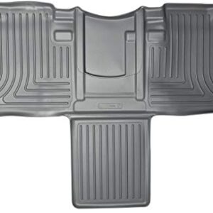 Husky Liners | Weatherbeater | Fits 2011 - 2020 Toyota Sienna | Second Row Liner, Grey | 19842